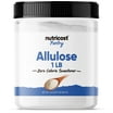 Nutricost Allulose Sweetener - Natural Sugar Substitute, Keto & Low ...