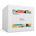 Avery Full Sheet Printable Shipping Labels, 8.5 x 11, Matte Clear, 10 ...