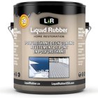 Flex Seal Liquid Rubber Sealant Coating, 1 Gallon, White - Walmart.com