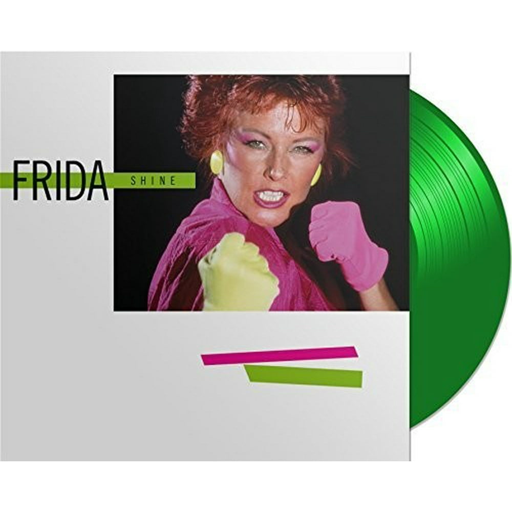 Frida - Shine (Green Vinyl) - Vinyl - Walmart.com - Walmart.com