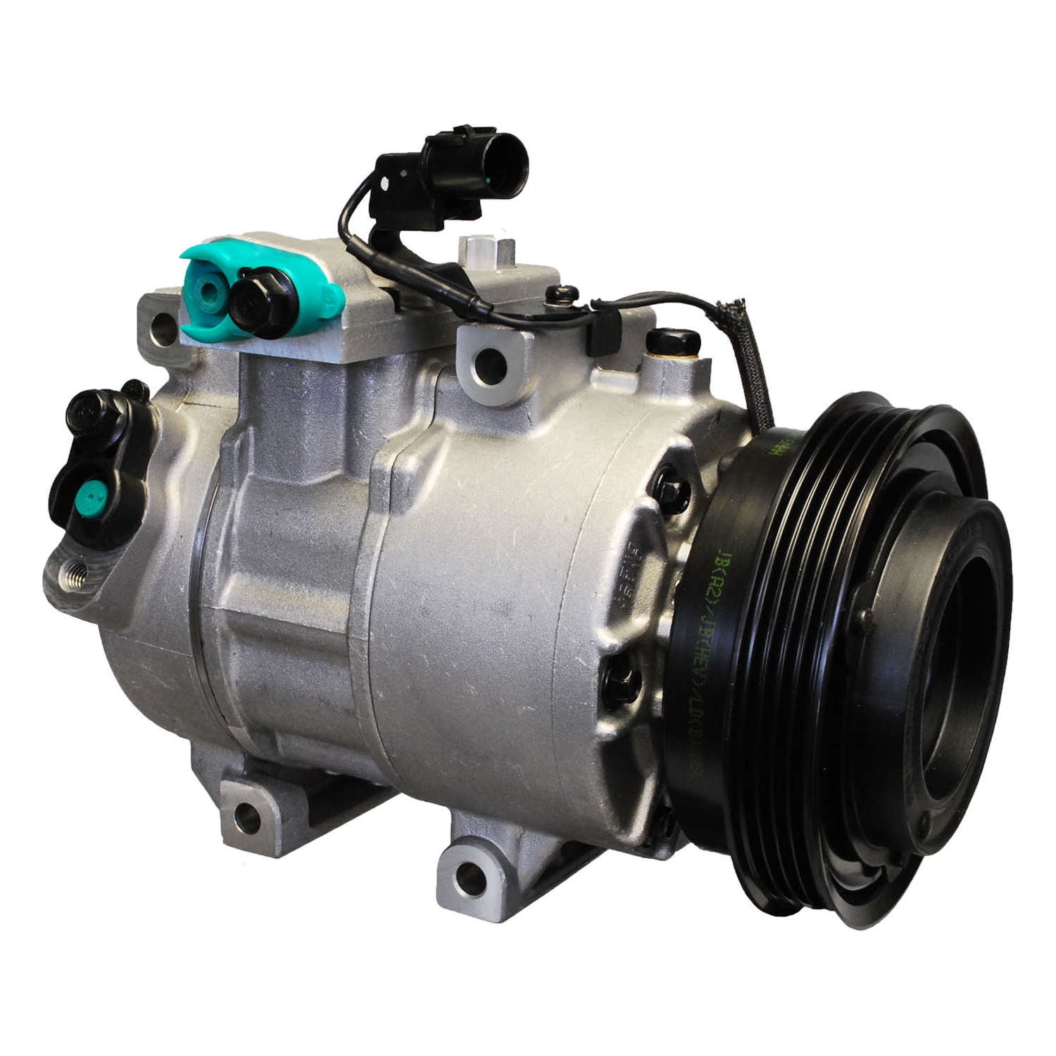 Denso New w/ Clutch A/C Compressor - Walmart.com