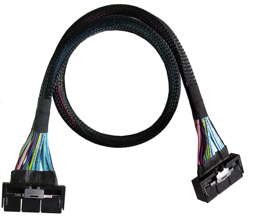 Gen-Z 2C Male to Gen-Z 2C Male with Built-in Power Cord Cable - Walmart.com