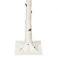 Vickerman 4' Prelit White Birch Twig Christmas Tree, Warm White LED ...