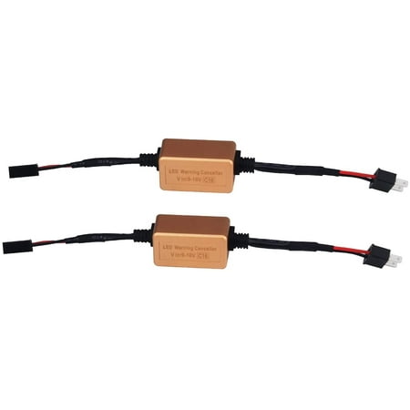 led headlight bulbs H7 LED Canbus Decoder fix Headlight bulb on and off ...