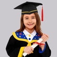 Vividxx Girls Outfit Set Graduation Cap And Gown Set, 2026 Graduation ...