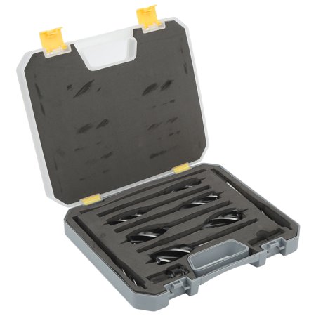 Auger Drill Bit Set, 10mm To 25mm Reaming Drill Bit Precise Positioning ...