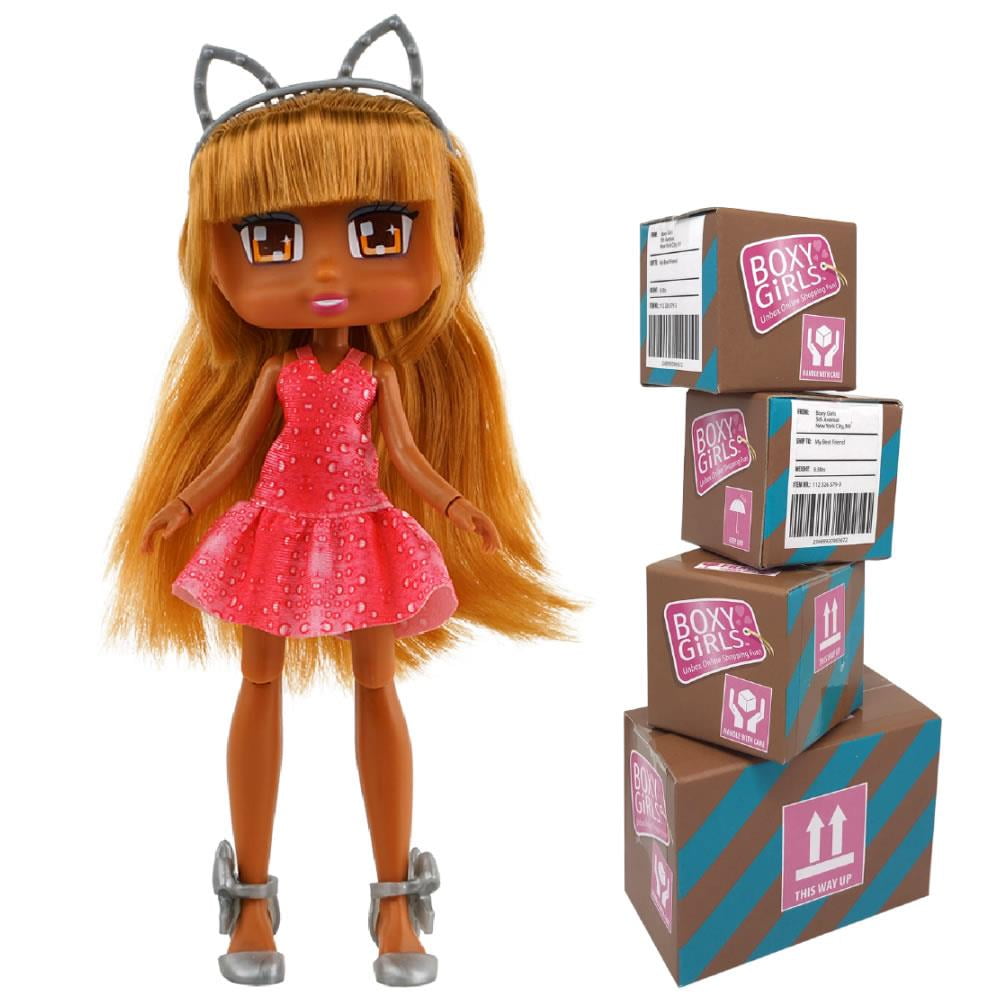 Boxy Girls Temporada 2 Mila Animal Temática Muñeca Moda Jay at Play ...