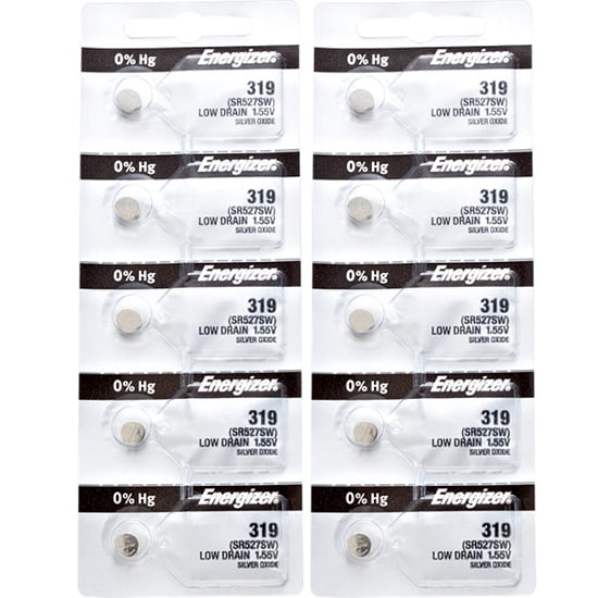 Click here for 10 X Energizer 319 Watch Batteries  Sr527sw Batter... prices