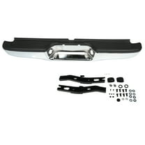 Brush Front Bumper Guard for 2001 - 2007 Ford Escape, Black Steel ...