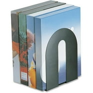 Universal Magnetic Bookends, 6 x 5 x 7, Metal, Black - Walmart.com