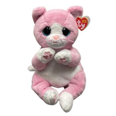 TY Plush Beanie Baby - MANGO the Gold Tabby Cat (6 inch) - Walmart.com