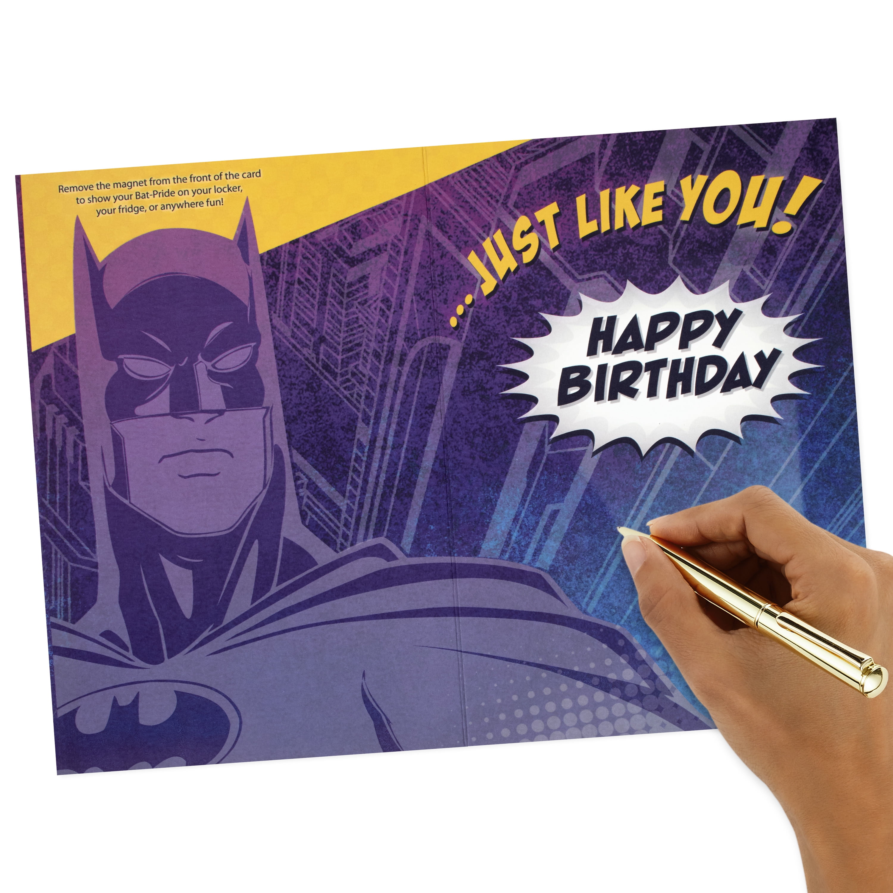 Batman Birthday Card Messages