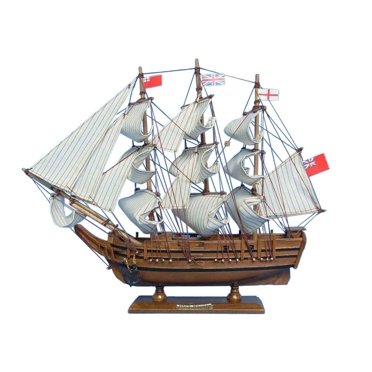 Handcrafted Model Ships in. Decorative Tall Model Ship - Walmart.com