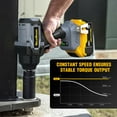 900 Ft-lbs Cordless Impact Wrench, 1/2 Inch Impact Gun Compatible ...