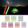 SIEYIO Emergency Chemical Light Stick Survival Glow Light Sticks with ...