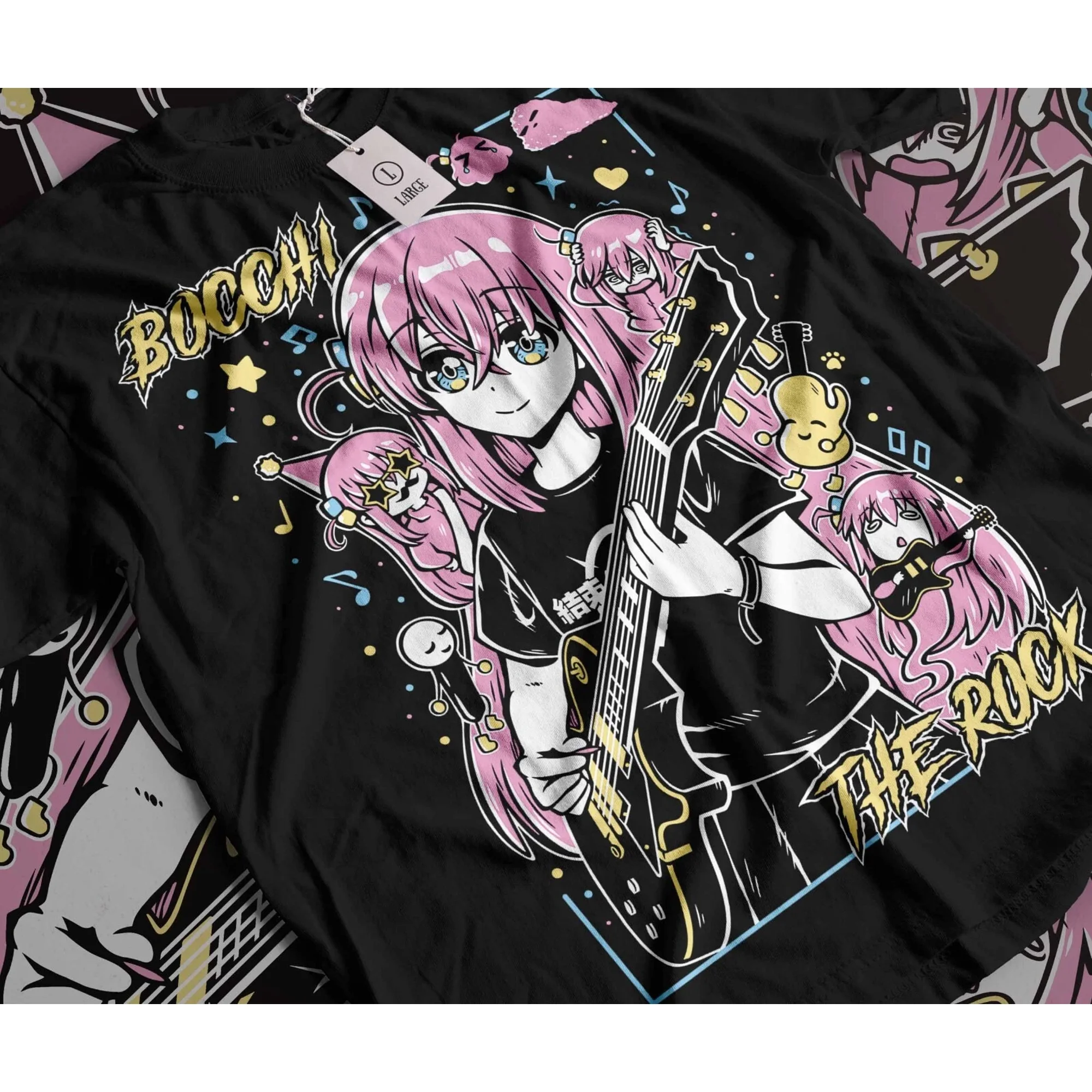 Click here for Variofashion Hitori Gotou Bocchi The Rock T-Shirt... prices