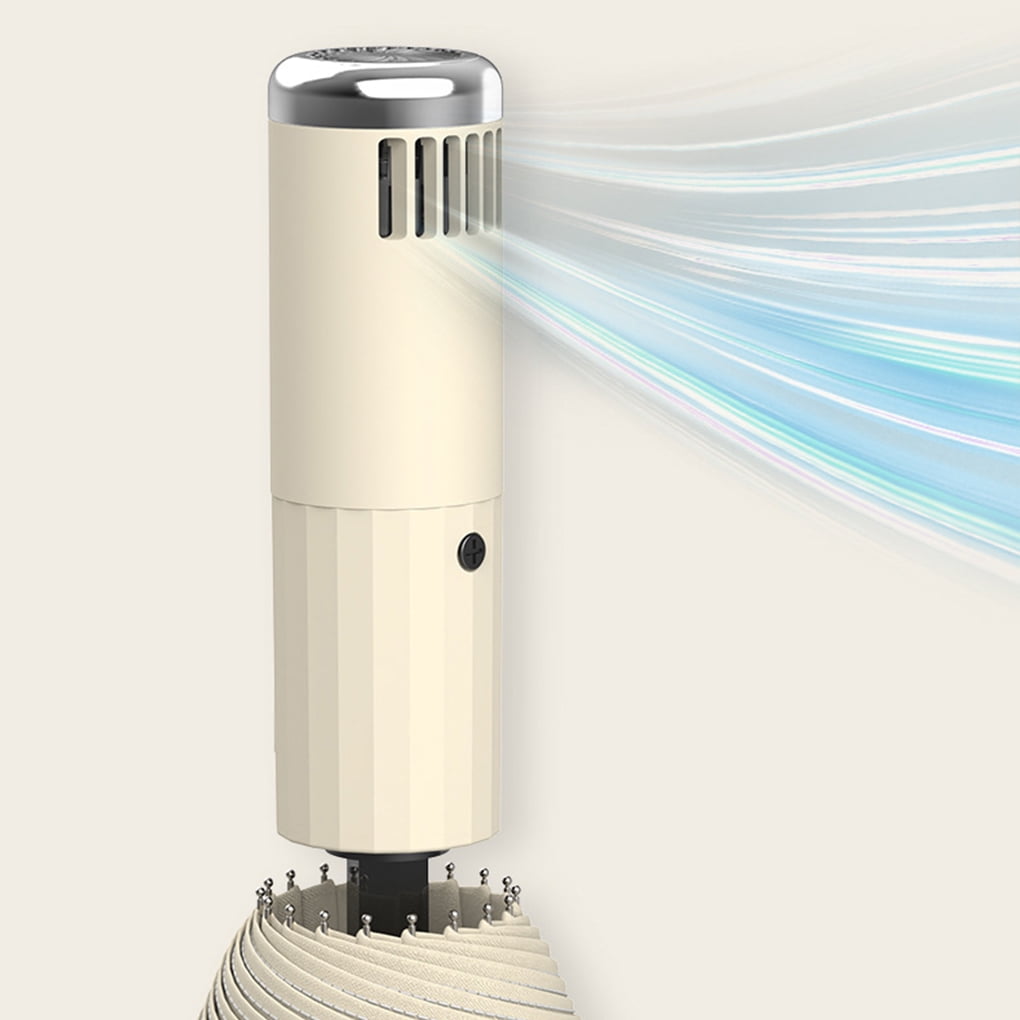 Click here for Vonky Beach Umbrella With Fan And Waterproof Vinyl... prices