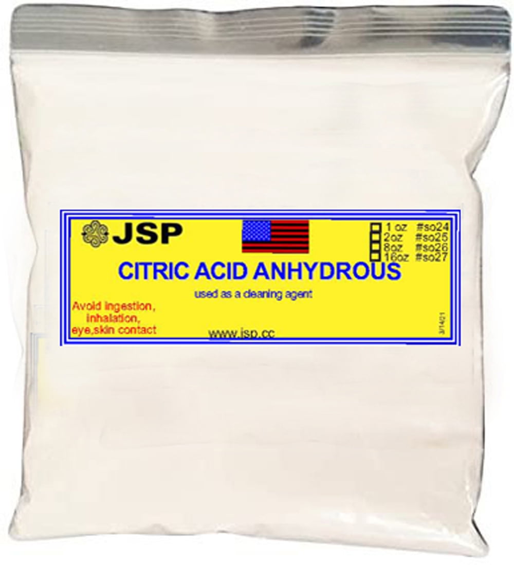 Citric Acid 2 oz - Walmart.com