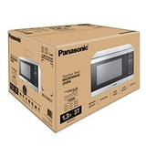 Panasonic Genius Sensor 1000W Countertop Microwave Oven with Keypad (SS ...