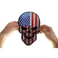 American Flag Skull Patch - Walmart.com