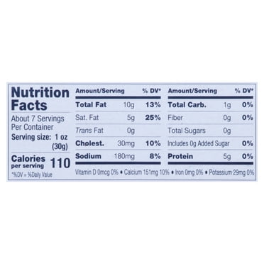 President Brie Cheese, Soft Spreadable, 4.9 oz (12 Pack) - Walmart.com