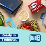 Minute Ready Microwaveable White Rice Cups, Instant 4.4 oz, 2 Count ...
