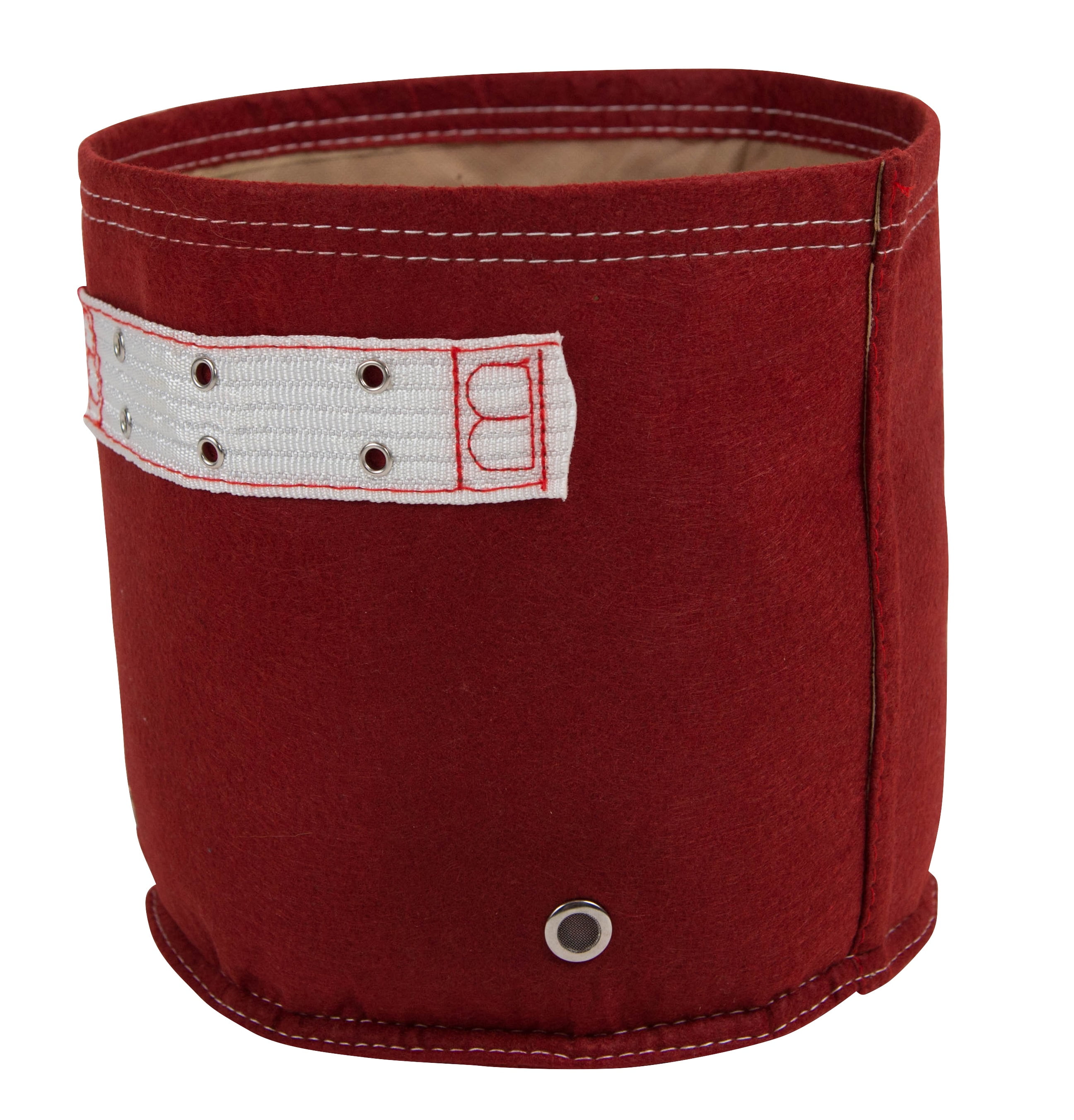 BloemBagz Classic Planter Grow Bag 2 Gallon Union Red - Walmart.com
