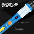 SREMTCH 60W Soldering Iron Kit with Adjustable Temp, On-Off Switch ...