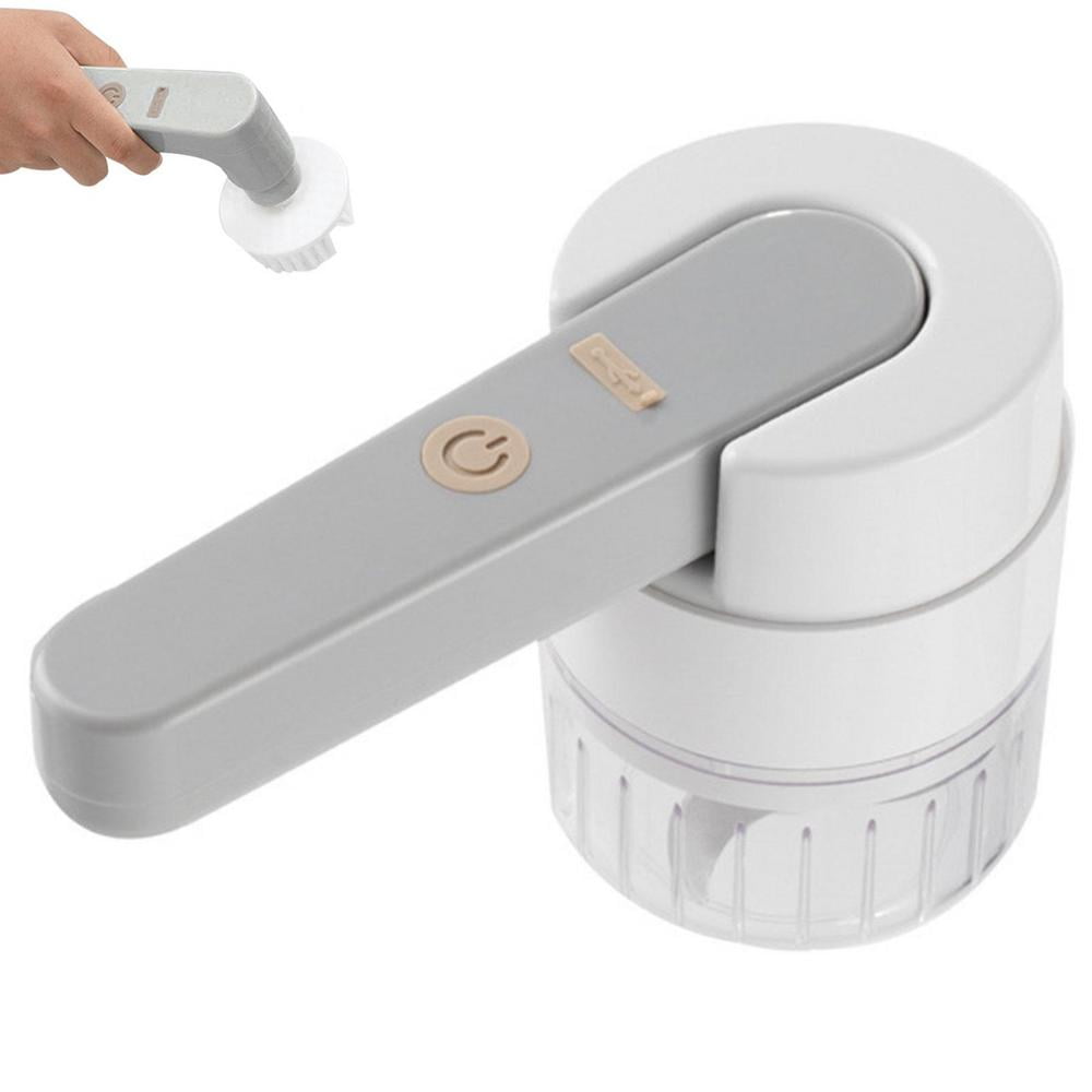 Electric Vegetable Cutter | 3-in-1 Electric Food Processor Set | Mini ...