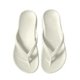Aihuaihua Flip Flops with Arch Support for Women Walking Thong Sandals ...