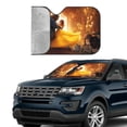 Bea-St Princess Beauty Windshield Sun Shade Anime Car Front Window ...