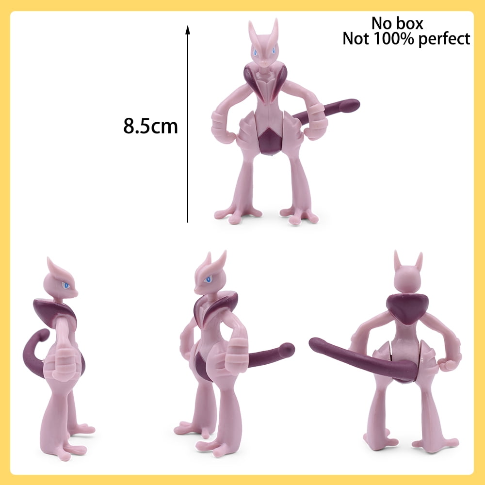 Lindas figuras de PVC de Pokémon, modelo de juguete, Lucario, Psyduck ...