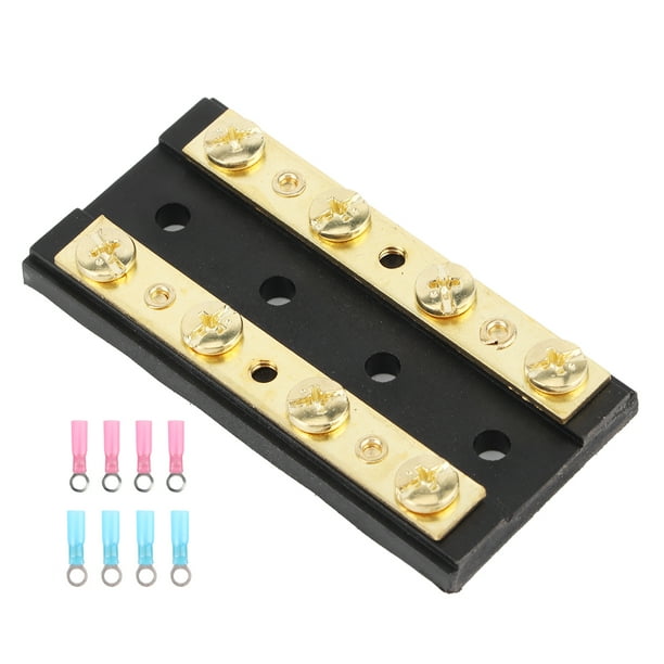 Terminal Strip Blocks, 60A Screw Terminal Block Practical For Ship For ...