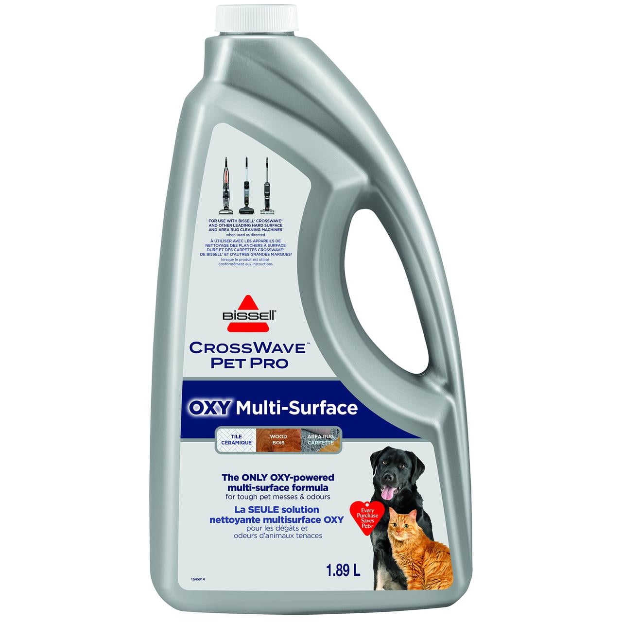 Click here for Bissell Crosswave Pet Pro Oxy Multi-Surface Formul... prices