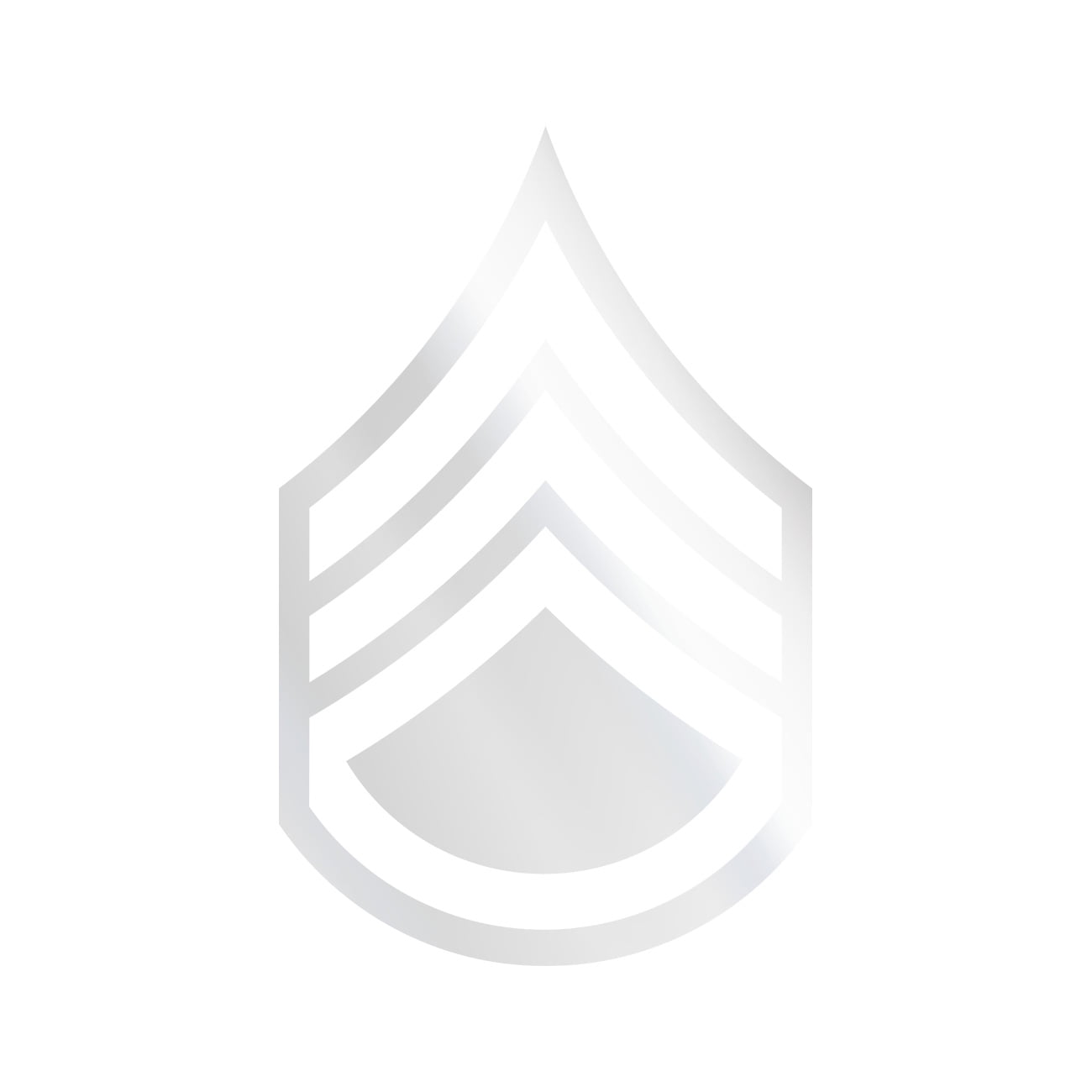 E-6 Staff Sergeant Rank Sticker Decal Die Cut - Self Adhesive Vinyl ...