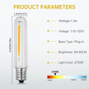 48 in. 32 Watt Equivalence T8 G13 Linear LED Bulb, Cool White - Pack of ...