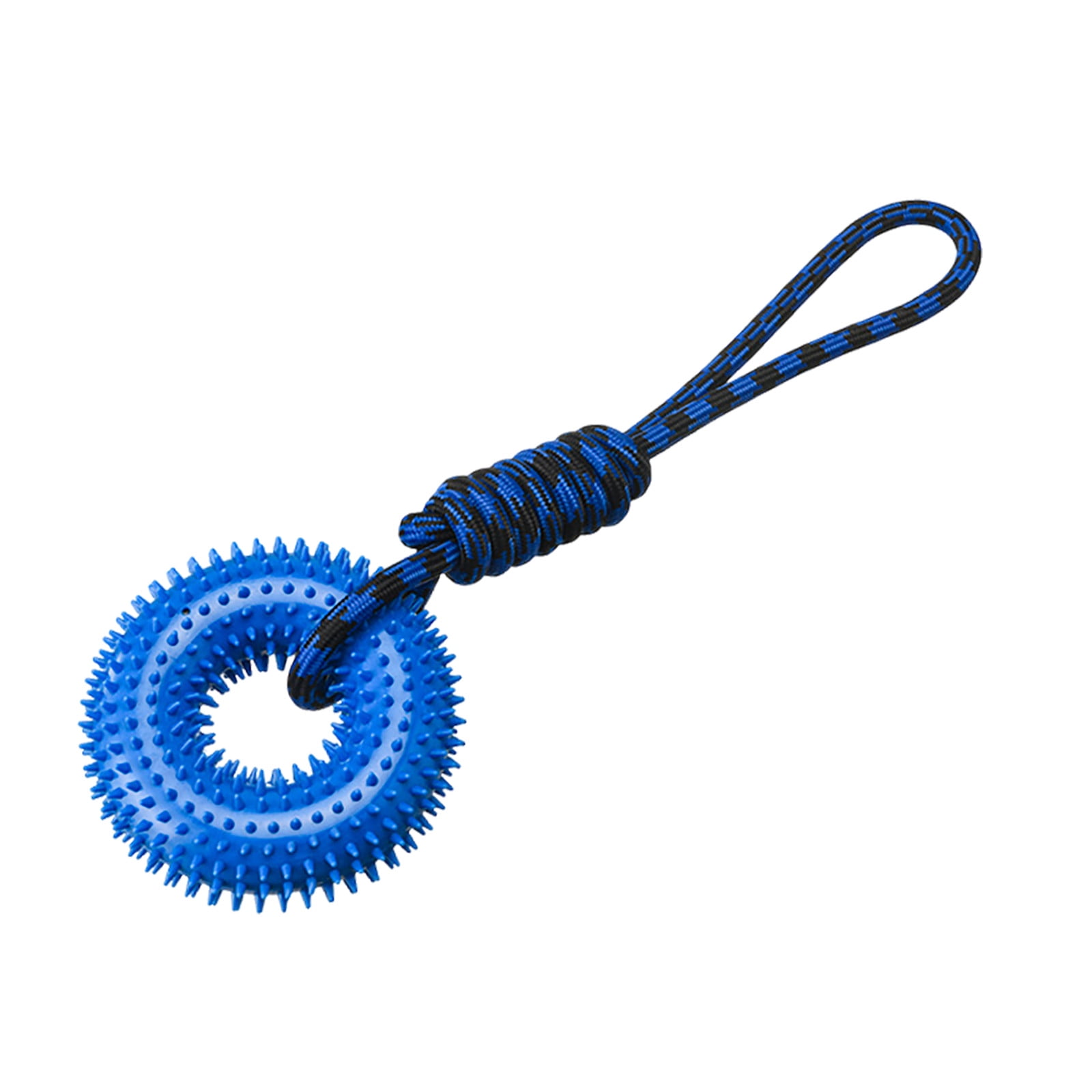 Click here for Vivavault Durable Spiky Ring Squeaky Dog Toy For I... prices