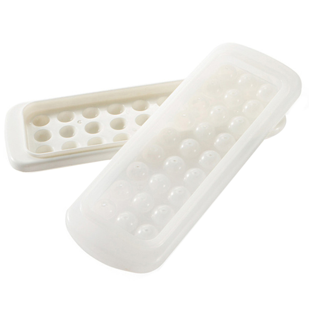 Small Round Ice Cube Tray Stackable Trays For Create Speciality Drinks ...