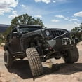 Smittybilt XRC Front Fender Armor (Black) - 76880 - Walmart.com