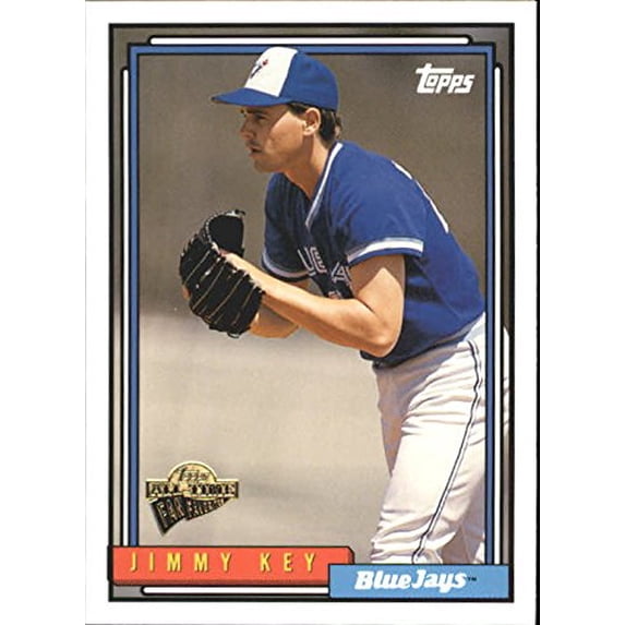 2004 Topps All-Time Fan Favorites #58 Jimmy Key MLB Baseball Trading ...