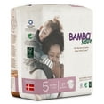Bambo Nature Premium Baby Diapers, Size 5, 162 Count (6 Packs of 27 ...