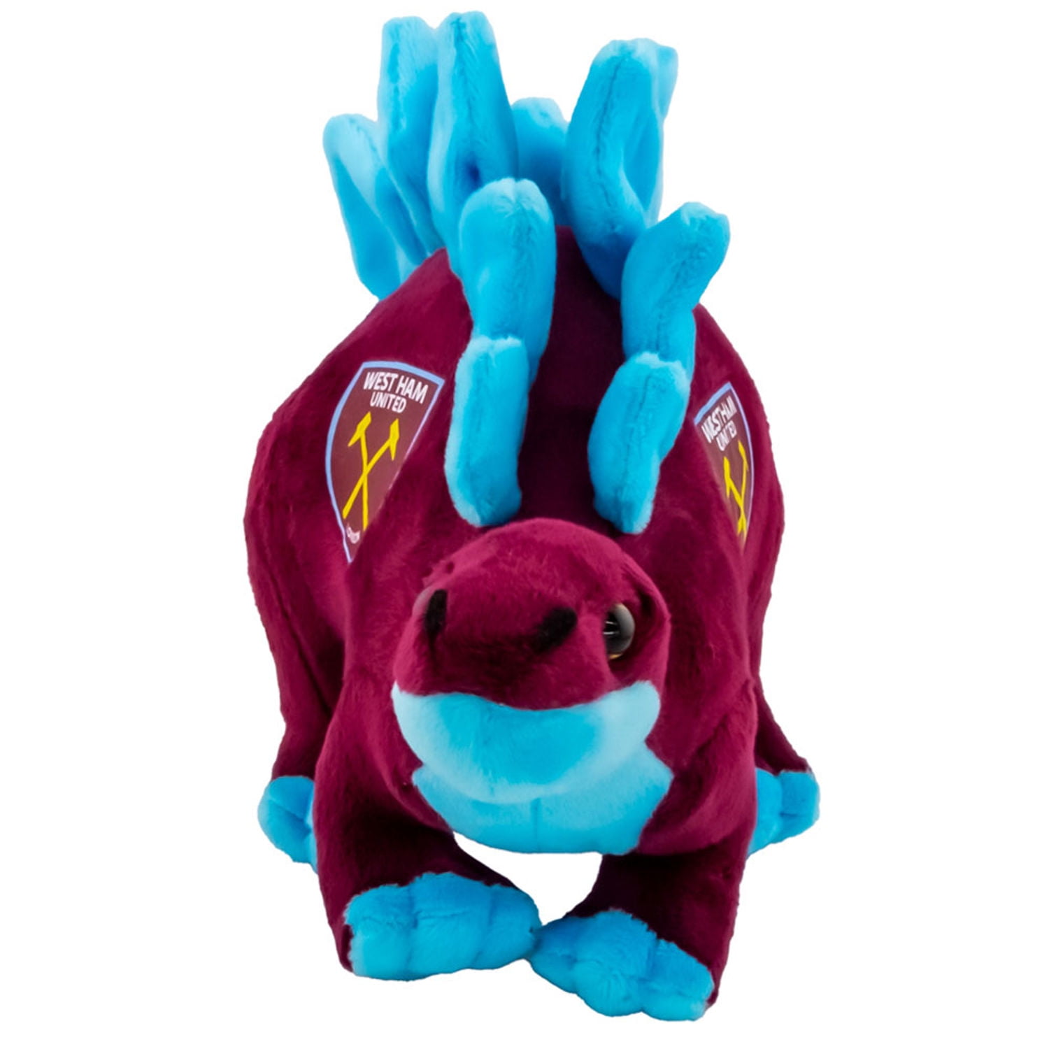 Click here for West Ham United Fc Stegosaurus Plush Toy prices