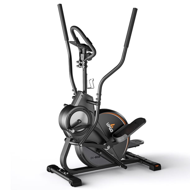 UPGO Pro Cardio Climber Stepping Elliptical Machine, 3 in 1 Elliptical ...