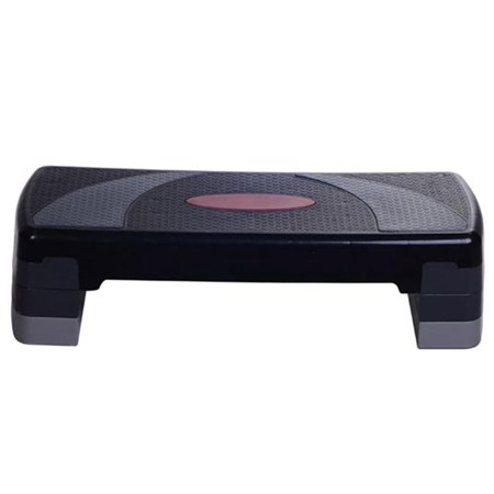 30.5" Aerobic Step Adjustable Balance Stepper Fitness Workout 3 ...