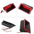 12V 5LED Red Car SUV Rear Tail Third High Mount Brake Stop Light Lamp ...