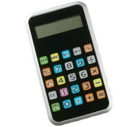 Helect Business Standard Function Desktop Calculator - Silver - Walmart.com