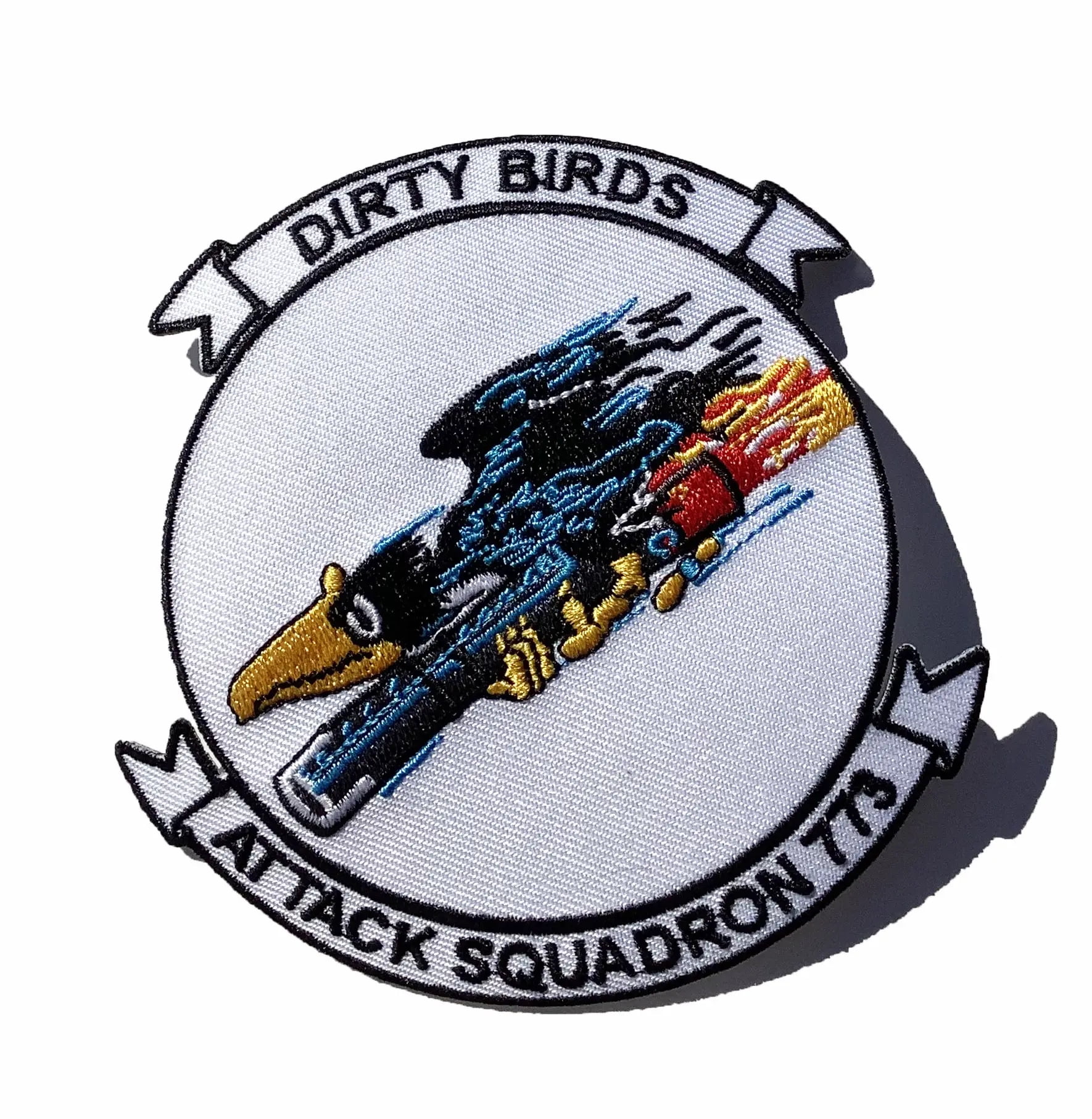 VA-773 Dirty Birds Patch - Sew On, 4 - Walmart.com
