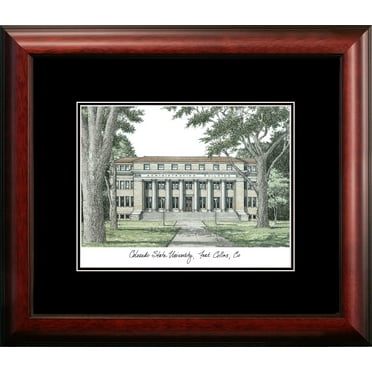 Campus Images OH983SG University of Akron Spirit Graduate Frame with ...