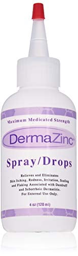 DERMALOGIX PARTNERS Dermazinc Zinc Therapy Spray/Drops, 4 Ounce ...