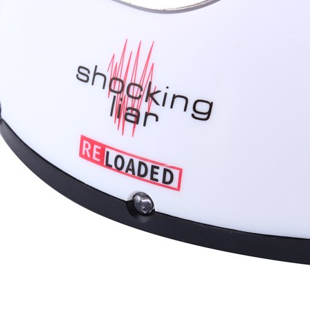 LAFGUR Adjustable Electric Shock Lie Detector Truth Liar Polygraph Game ...